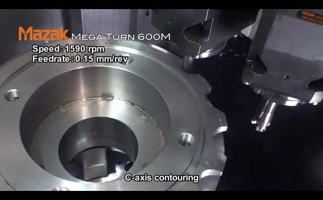 Centros de Torneamento CNC MEGA TURN - Produtos | Mazak Sulamericana