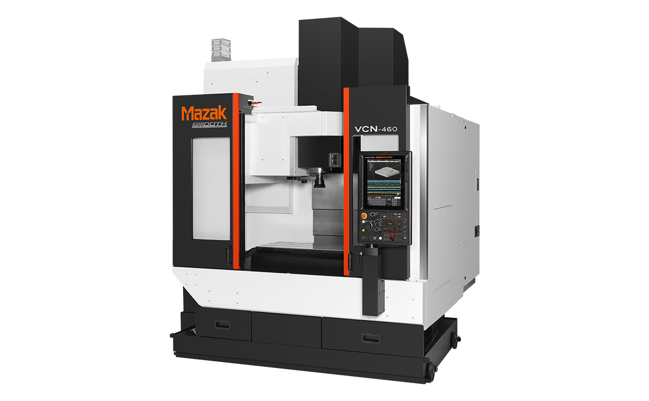 Centros de usinagem vertical VCN - Produtos | Mazak Sulamericana
