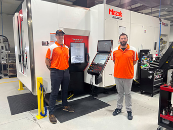 Mazak Technology Anchors Productivity for TRIAX Precision Manufacturing ...