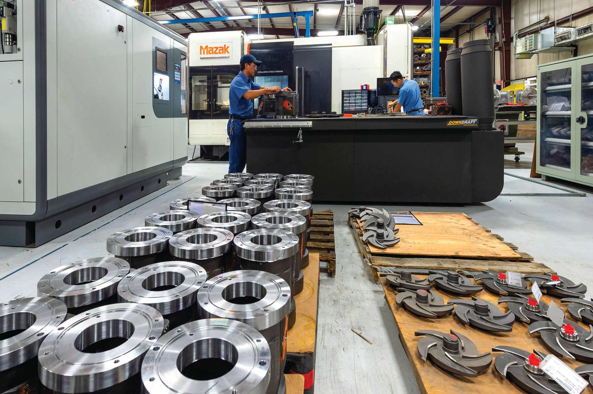 Shop Pressures the Competition with Advanced Machine Tools | Mazak ...