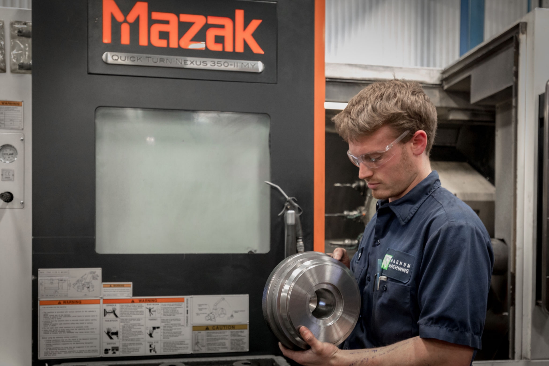 Shop Prospers as a House of Horizontals | Mazak Corporation
