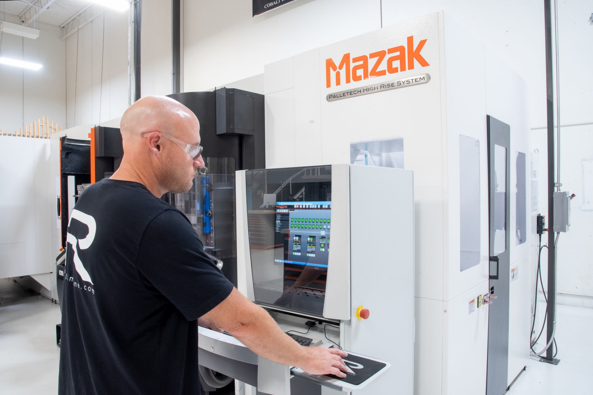 Shop Runs Full Steam Ahead with Manufacturing Flexibility | Mazak ...
