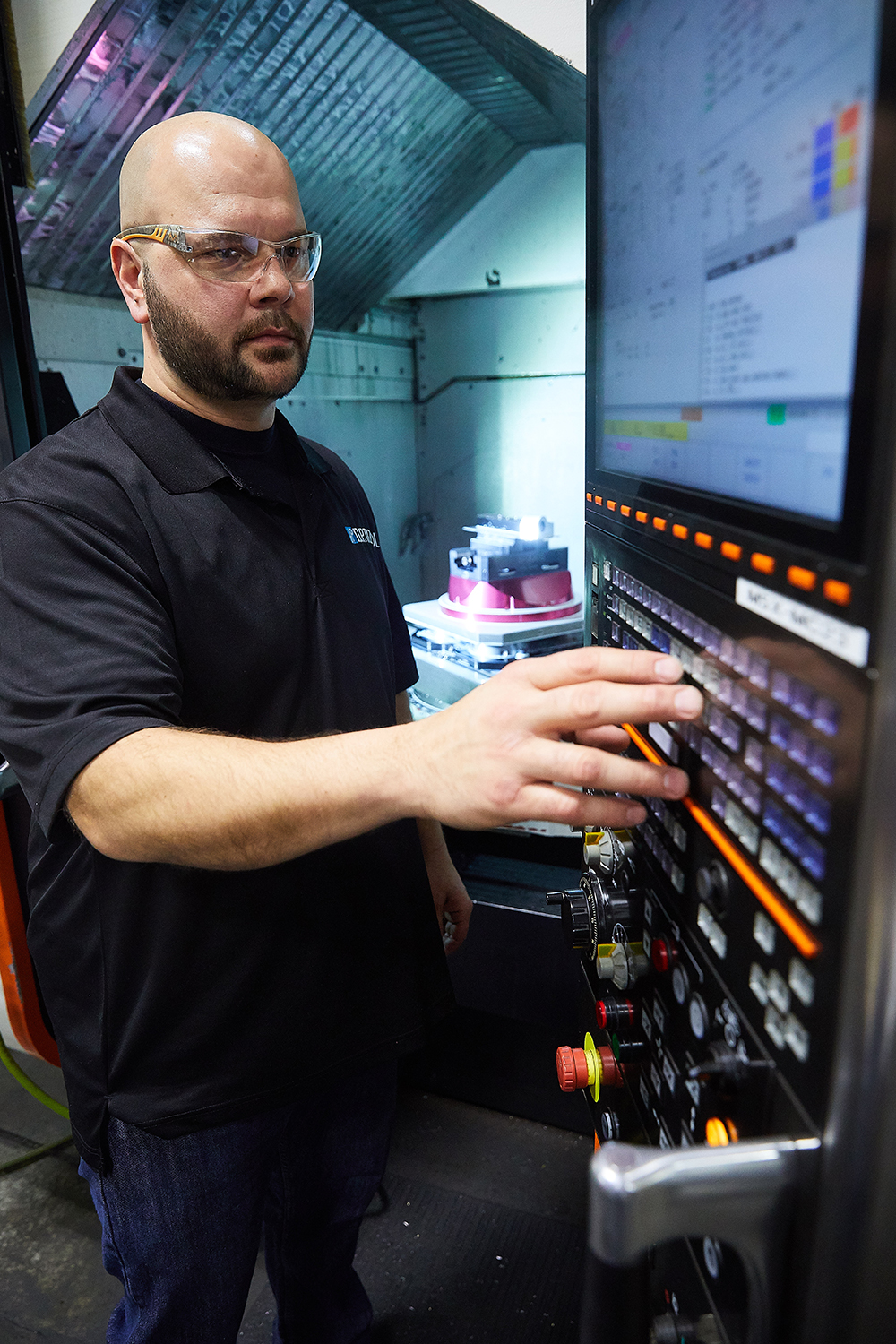 Shop Thrives on All the Latest Manufacturing Technologies | Mazak ...