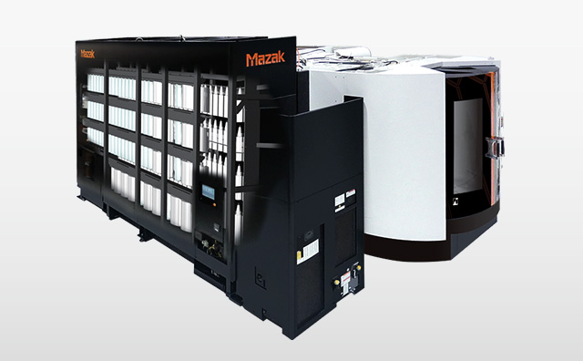 Peripheral equipment for machine tools - Products | Mazak Corporation