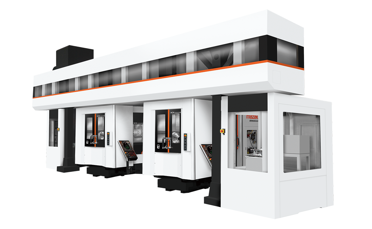 Automotive Industry - Products | Mazak Corporation