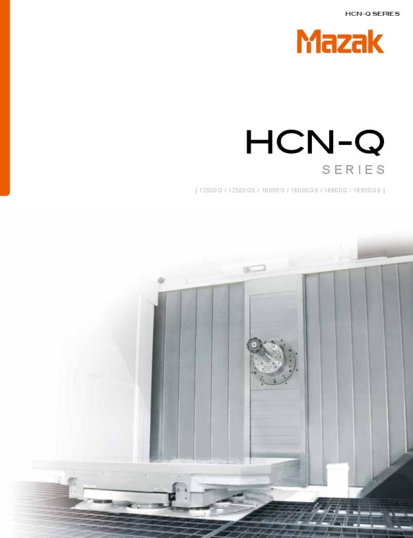 HCN-Q Series Brochure | Mazak Corporation