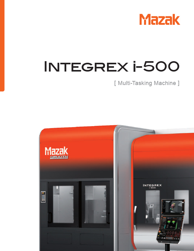 INTEGREX i-500 Brochure | Mazak Corporation
