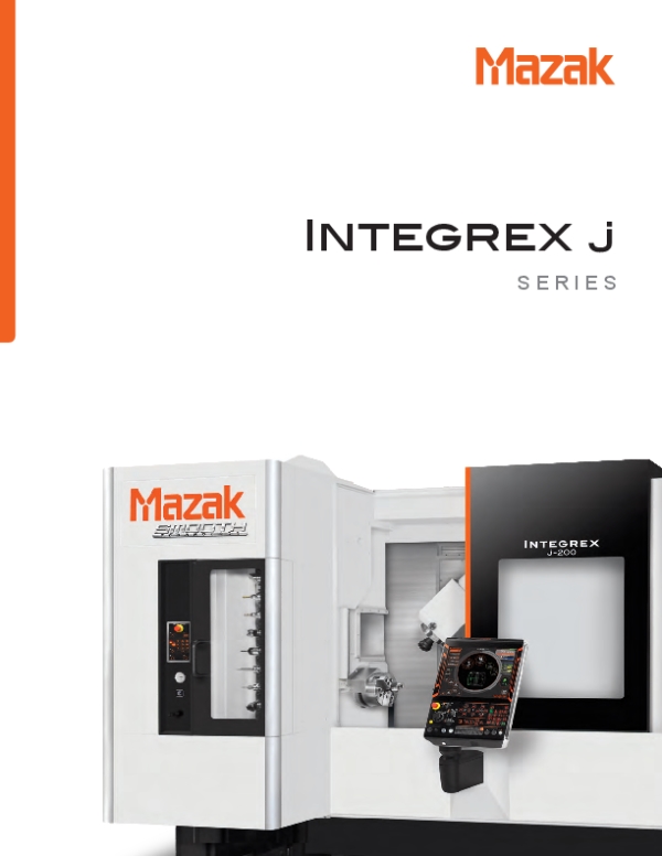 INTEGREX j Series Brochure | Mazak Corporation
