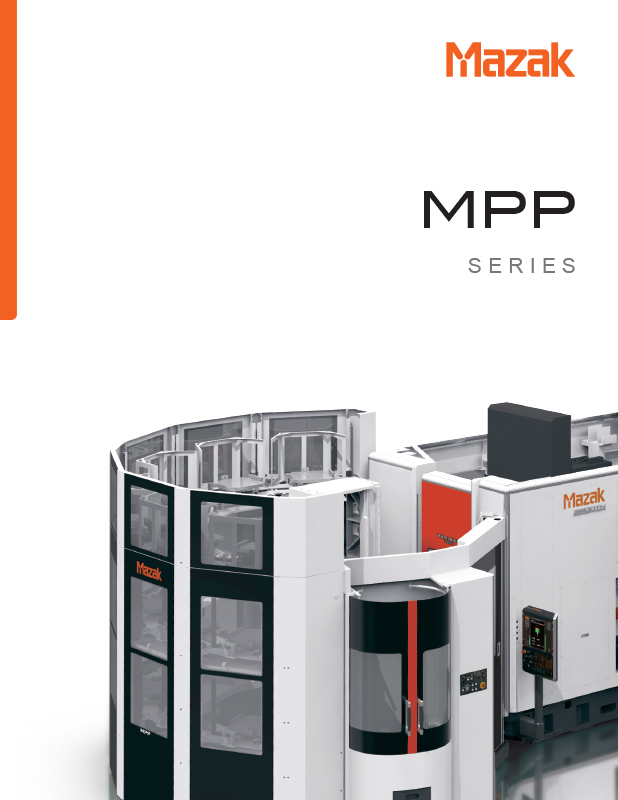 MPP Series Brochure | Mazak Corporation