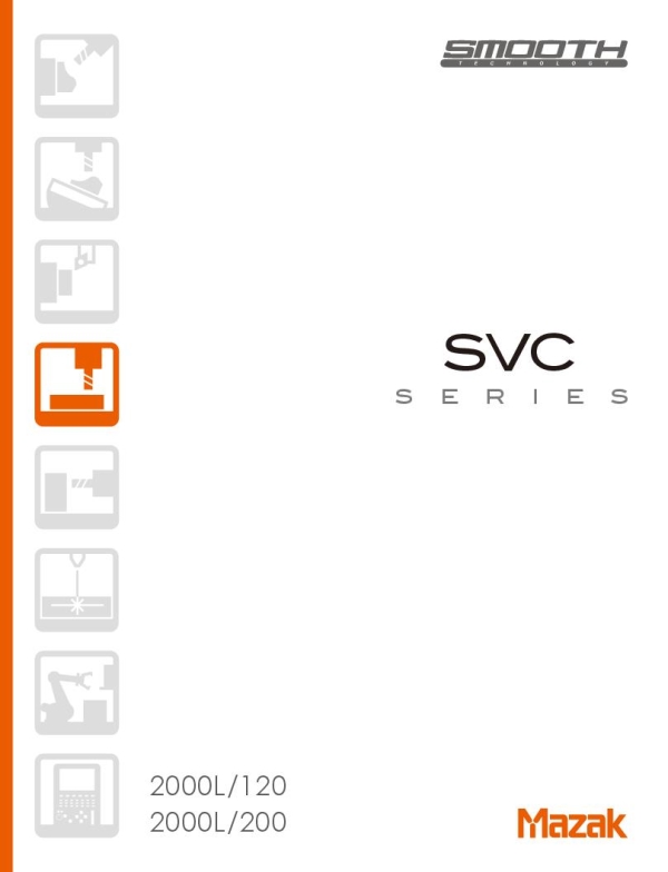 SVC Series Brochure | Mazak Corporation