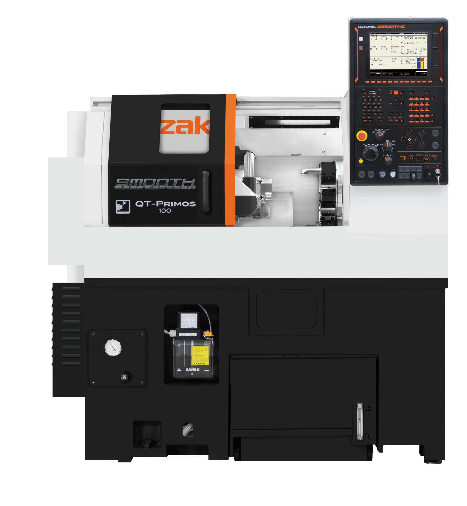 CNC Turning Centers QT-PRIMOS - Products | Mazak Corporation