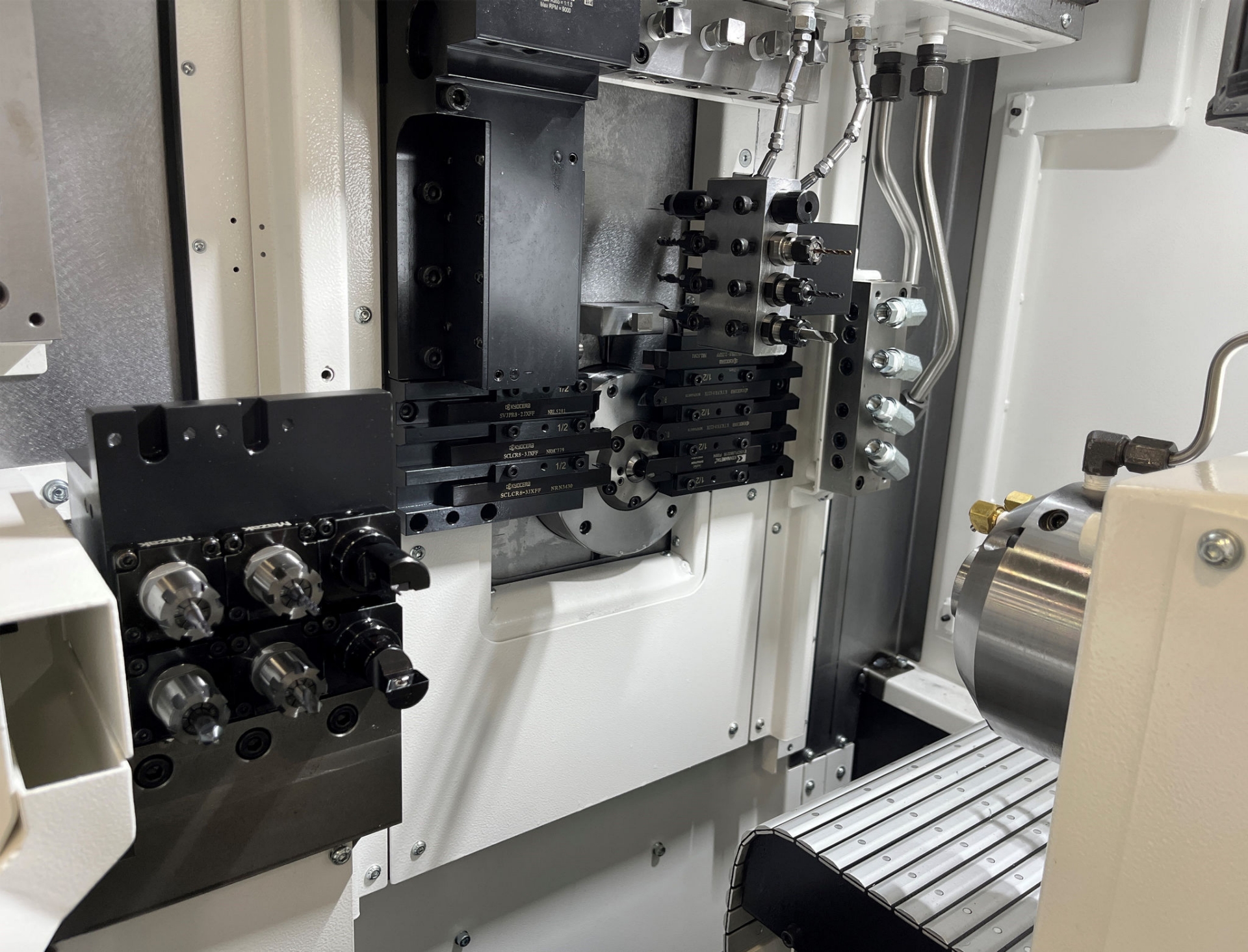 Swiss-Type Production Turning Centers SYNCREX - Products | Mazak ...