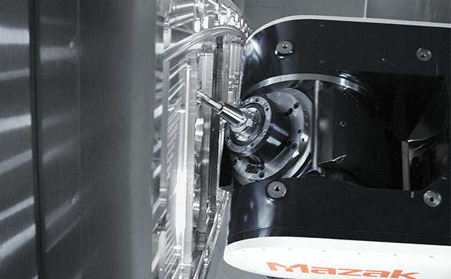 5-axis Machining Centers VORTEX HORIZONTAL PROFILER - Products | Mazak ...