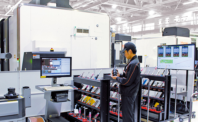 Tool Management - Technology & Solutions | Mazak Corporation