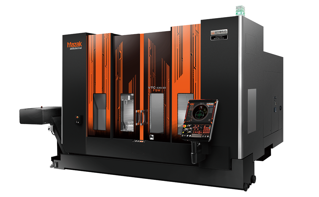 Friction Stir Welding (FSW) - Products | Mazak Indonesia