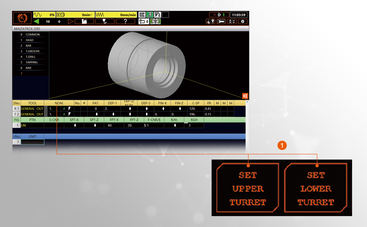 CNC Turning Center HQR - Products | Mazak Indonesia