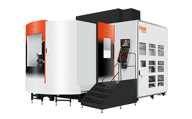 Multi-Tasking Machines INTEGREX e-V - Products | Mazak Indonesia