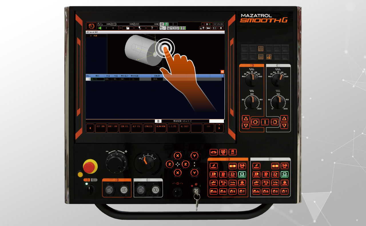 CNC Turning Centers MULTIPLEX W - Products | Mazak Indonesia