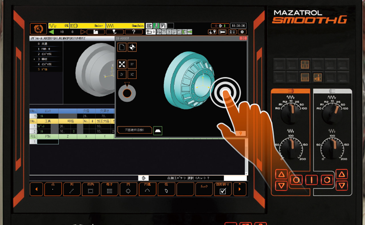 CNC Turning Centers MULTIPLEX W - Products | Mazak Indonesia