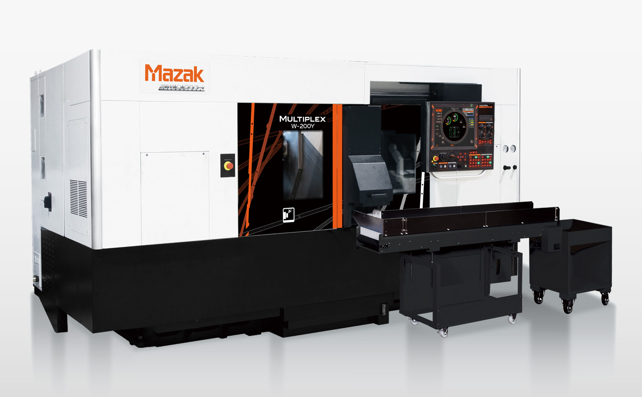 CNC Turning Centers MULTIPLEX W - Products | Mazak Indonesia