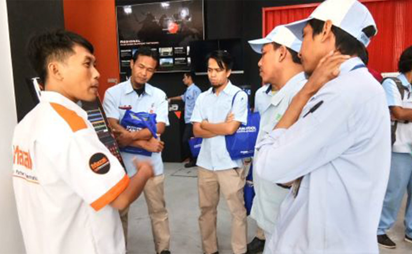 Training | Mazak Indonesia