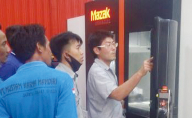 Training | Mazak Indonesia