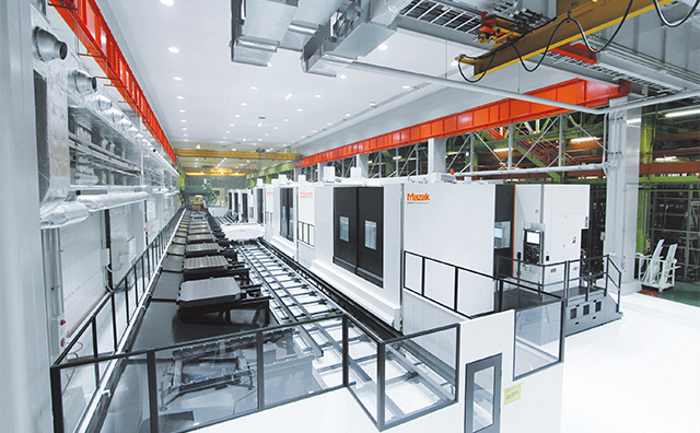 Horizontal Machining Centers HCN-Q - Products | Yamazaki Mazak India