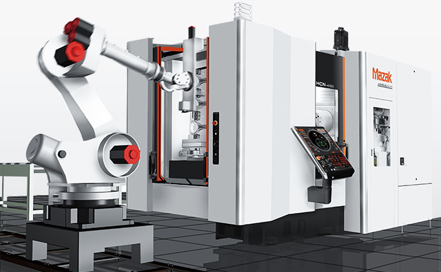 Horizontal Machining Centers HCN - Products | Yamazaki Mazak India