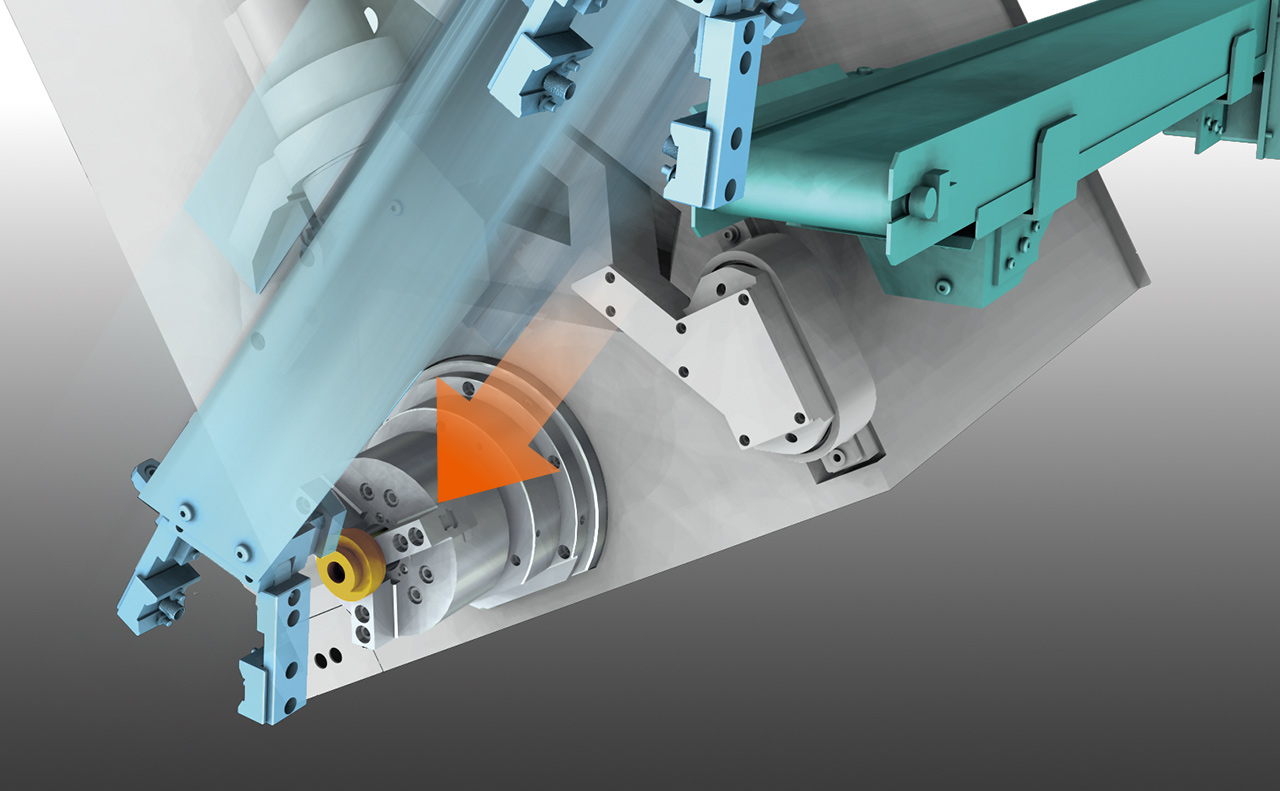 CNC Turning Center HQR - Products | Yamazaki Mazak India
