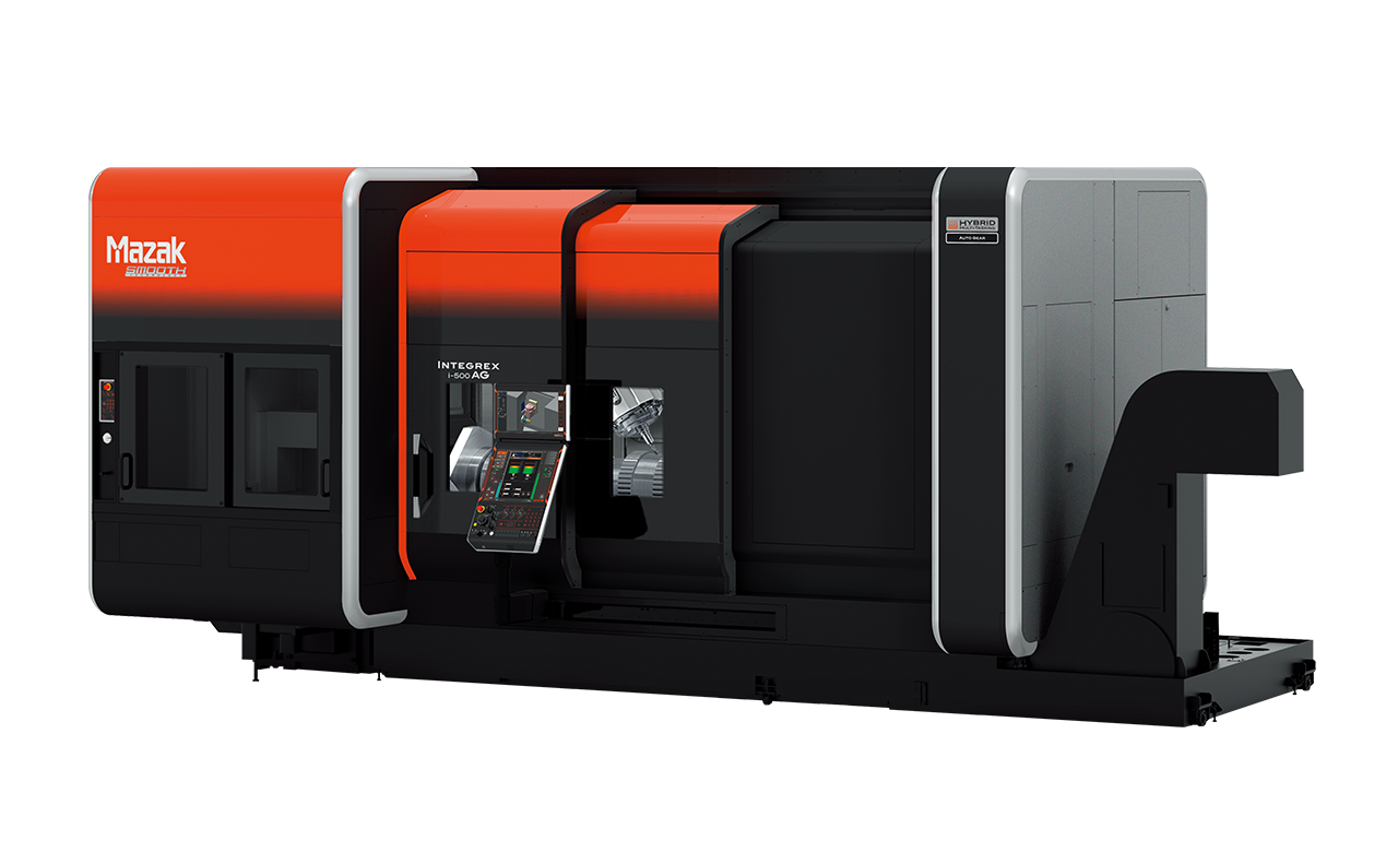 Multi-Tasking Machines INTEGREX AG - Products | Yamazaki Mazak India