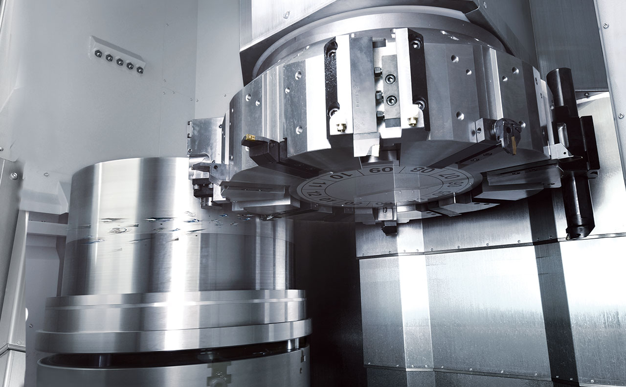 CNC Turning Centers MEGA TURN - Products | Yamazaki Mazak India