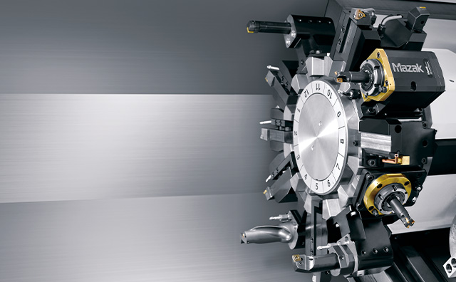 CNC Turning Centers QTE - Products | Yamazaki Mazak India