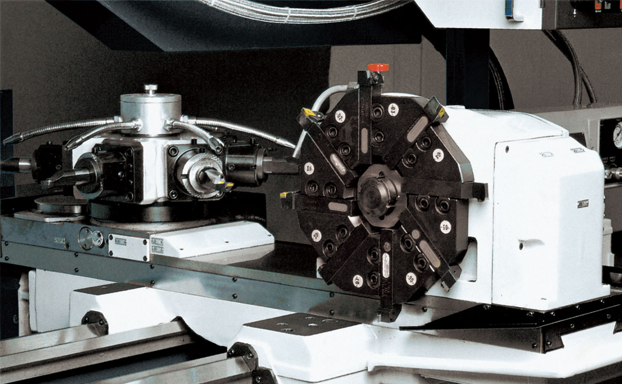 CNC Turning Centers TURNING CENTER M-5 - Products | Yamazaki Mazak India