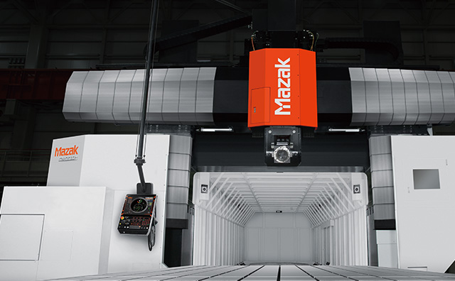 5-axis Machining Centers VERSATECH - Products | Yamazaki Mazak India