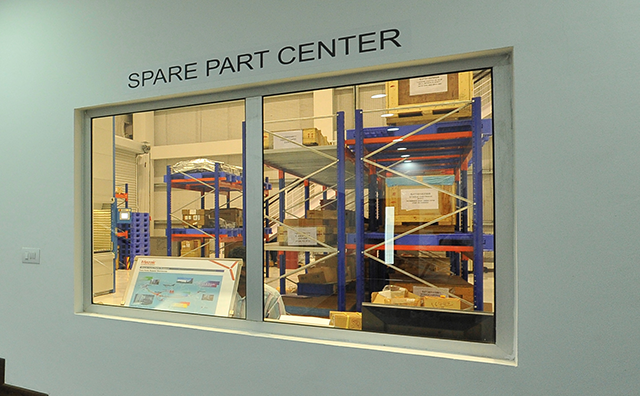 Parts Supply Systems - Service & Support | Yamazaki Mazak India