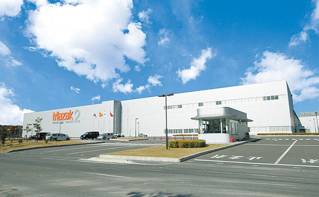 Production Facilities - About Us | Yamazaki Mazak Corporation