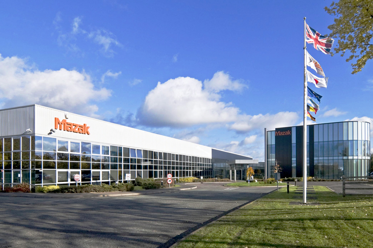 European Headquarters / Yamazaki Mazak U.K. Ltd. - About Us | Yamazaki ...