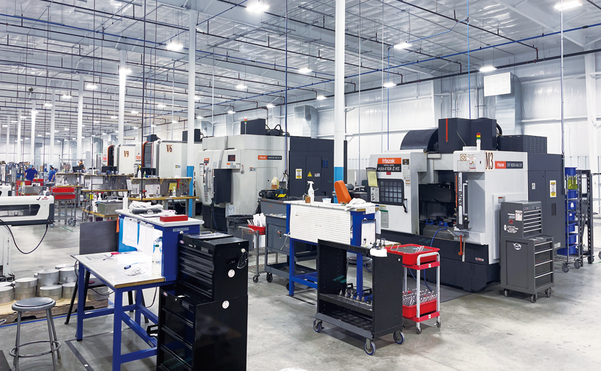 Intech - we tech care - News & Media | Yamazaki Mazak Corporation