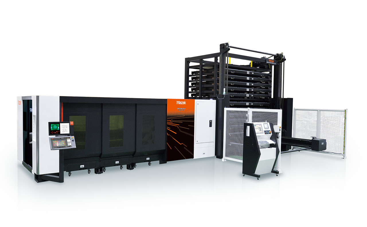 Automation systems for Laser Processing Machines - Products | Yamazaki ...