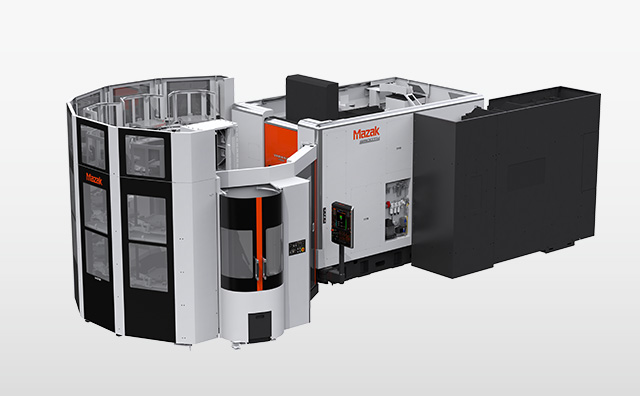 Automation Systems for Machining Centers- Products | Yamazaki Mazak ...