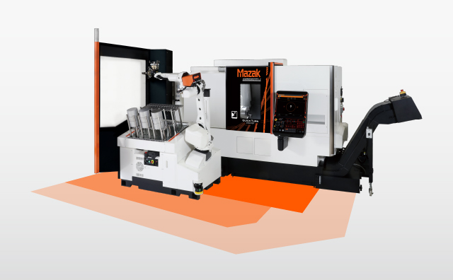 Automation Systems for Turning Centers - Products | Yamazaki Mazak ...