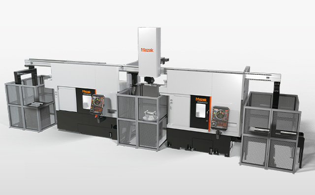 Automation Systems for Turning Centers - Products | Yamazaki Mazak ...
