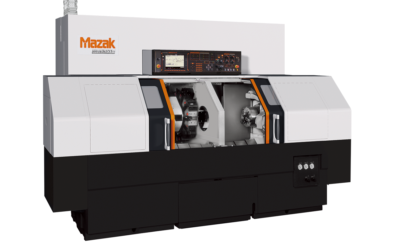 CNC Turning Centers DUAL TURN 200 - Products | Yamazaki Mazak Corporation