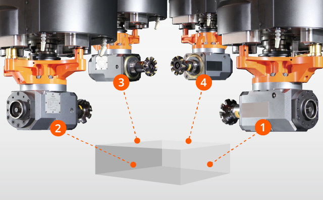 Vertical Machining Centers FJV 5 Face BT50 - Products | Yamazaki Mazak Corporation
