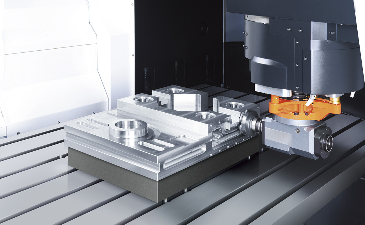 Vertical Machining Centers FJV 5 Face BT50 - Products | Yamazaki Mazak ...