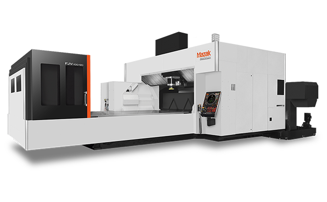 Vertical Machining Centers FJV (BT50) - Products | Yamazaki Mazak ...