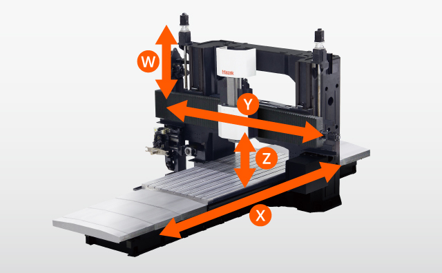 Vertical Machining Centers FJW-100/160 - Products | Yamazaki Mazak ...