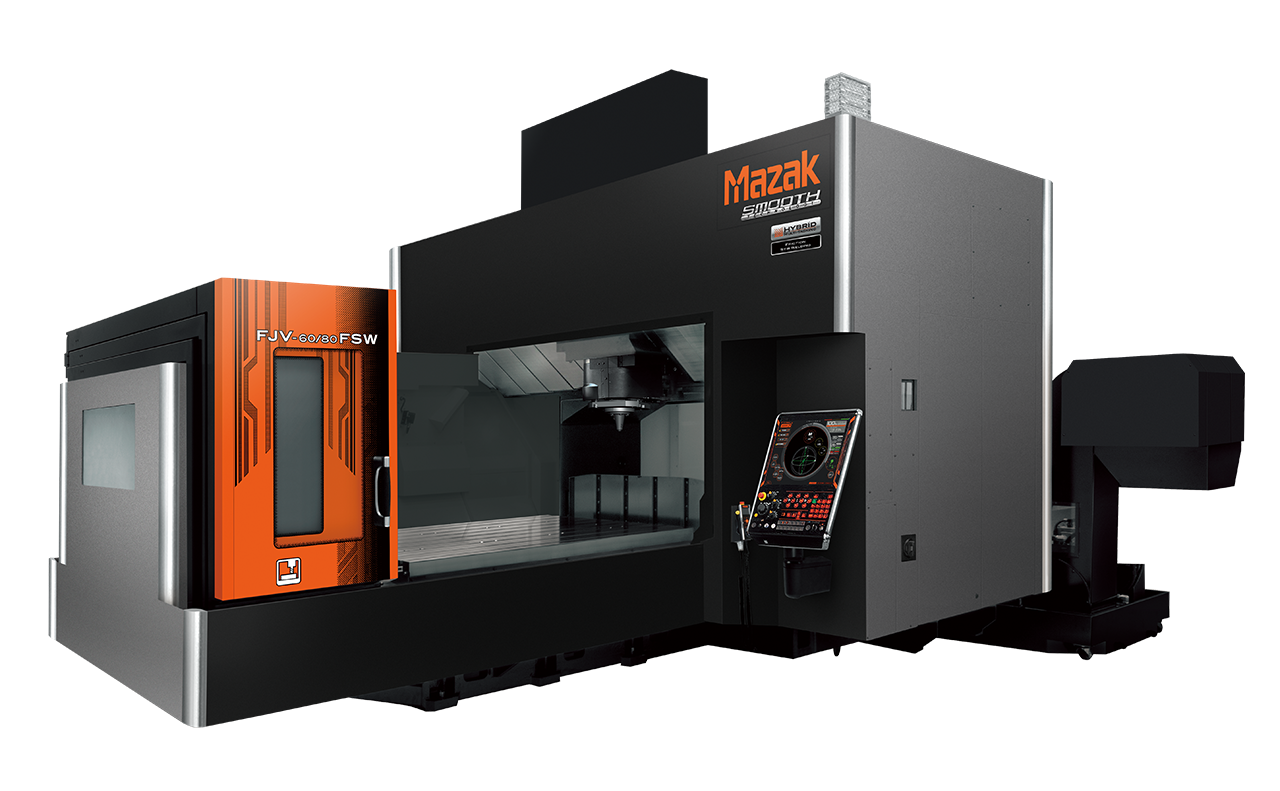 Friction Stir Welding (FSW) - Products | Yamazaki Mazak Corporation