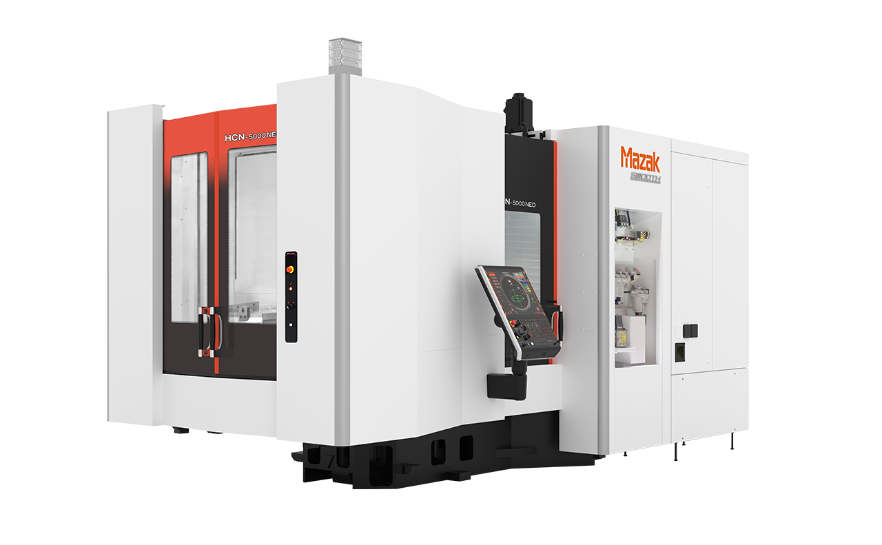 Horizontal Machining Centers HCN NEO - Products | Yamazaki Mazak ...