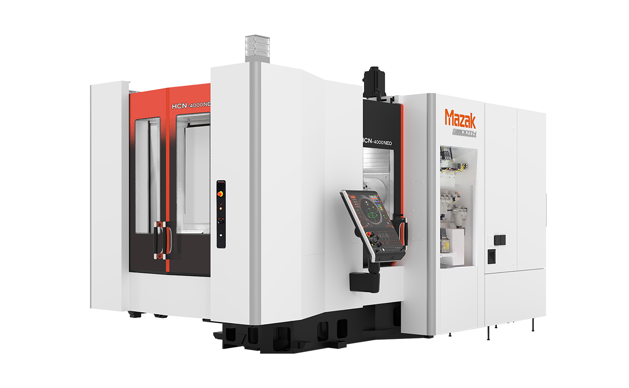 Horizontal Machining Centers HCN NEO - Products | Yamazaki Mazak ...